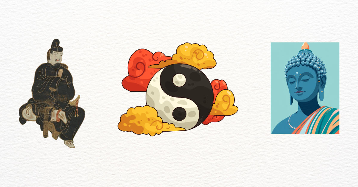 The Three Teachings: Confucianism, Taoism, and Buddhism – Unitarian ...